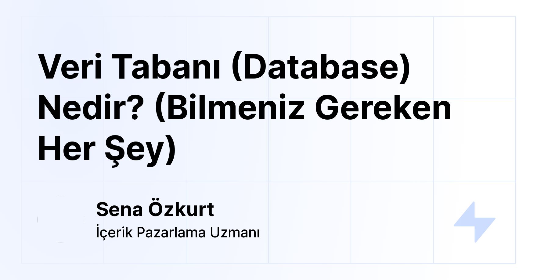 Veri Tabanı (Database) Nedir? (Bilmeniz Gereken Her Şey) - ikas